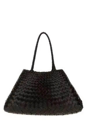 Dragon Diffusion Santa Croce Shoulder Bag - Brown