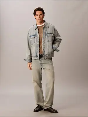 Calvin Klein Fleece Monologo Crewneck Sweatshirt