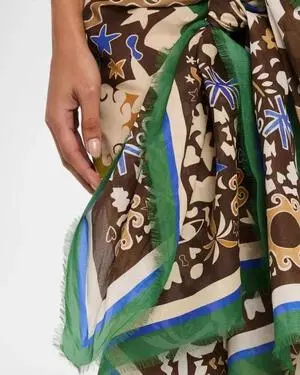 ALEMAIS Martine Cotton Pareo Coverup