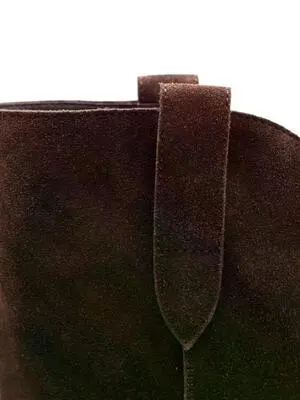 VIA ROMA 15 Suede Cowboy Boots