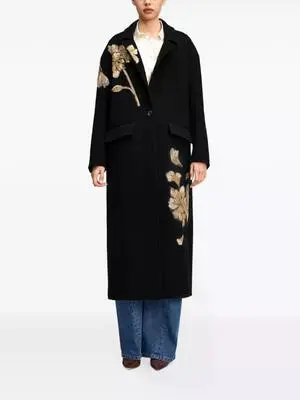 Cinq À Sept Gilded Peony Lilienne Coat