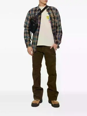 Dsquared2 Patch-detail T-shirt - Neutrals