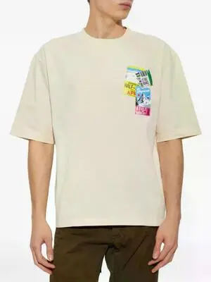 Dsquared2 Patch-detail T-shirt