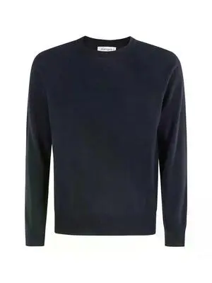 KANGRA Raglan-sleeve Sweater - Blue