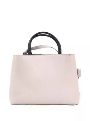 Fendi 2jours Monster Mirror Bag Leather Petite Satchel