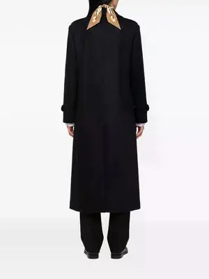 SUTTON NEW YORK Double-breasted Shoulder-epaulettes Coat