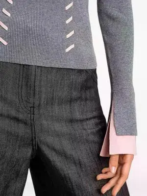 TWINSET Actitude Ribbed-knit Sweater