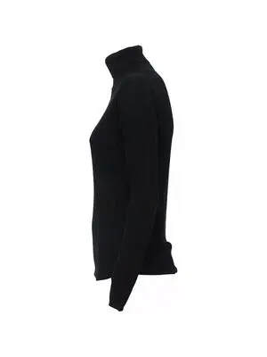 C.T.PLAGE Ribbed-knit Roll-neck Sweater