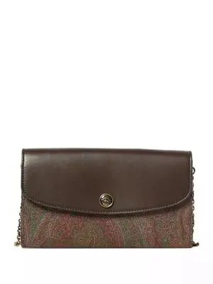 Etro Paisley Shoulder Bag - Brown