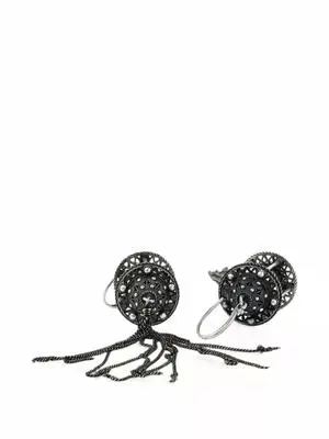 ANN DEMEULEMEESTER Suse Lantern Chain-fringe Earrings