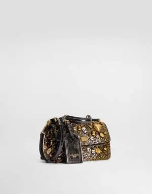 Dolce & Gabbana Mini My Sicily Handbag In Satin