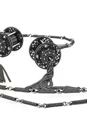 ANN DEMEULEMEESTER Kator Tassel-detail Lantern Necklace