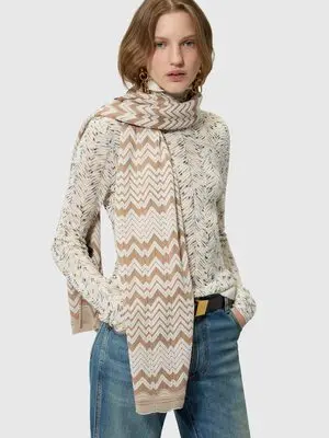 Missoni Zig Zag Viscose-blend Scarf