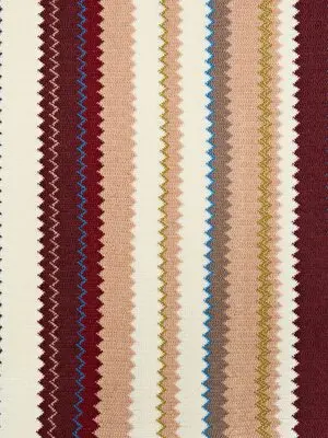 Missoni Zig Zag Wool-blend Scarf With Fringes