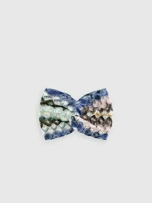 Missoni Viscose Lamé Headband - Multicoloured
