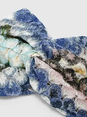 Missoni Viscose Lamé Headband