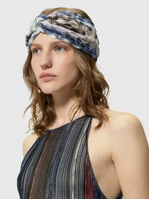 Missoni Viscose Lamé Headband