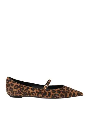 STUART WEITZMAN Ballet Flats Size Leather