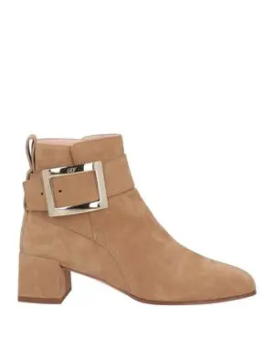 ROGER VIVIER Ankle Boots Size Leather