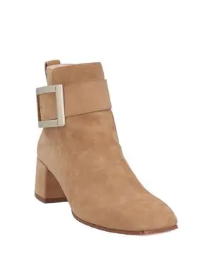 ROGER VIVIER Ankle Boots Size Leather