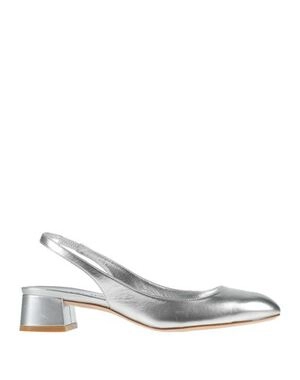 STUART WEITZMAN Pumps Size Leather - Silver
