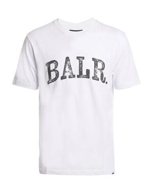 BALR. T-shirt Size Cotton - White
