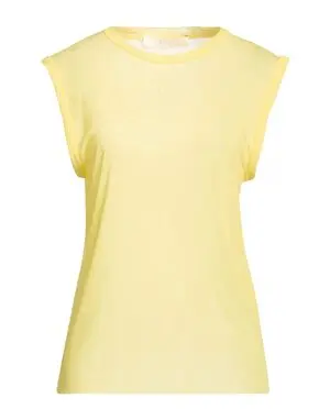 TELA Top Size Polyamide, Elastane - Yellow