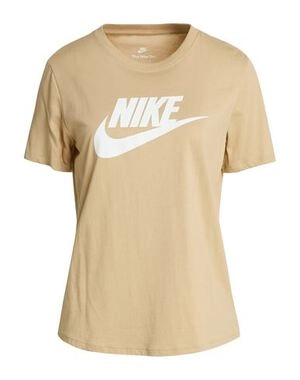 Nike Sportswear Essentials T-shirt Size Cotton - Sand