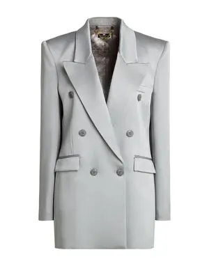 Elisabetta Franchi Blazer Size Acetate, Viscose, Polyester - Grey