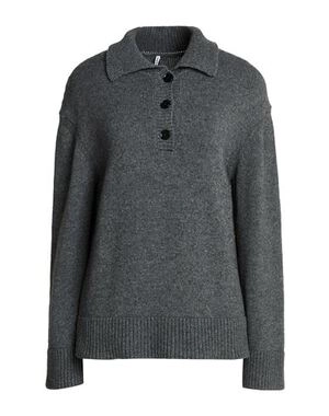 Liviana Conti Sweater Size Cashmere, Polyamide - Grey
