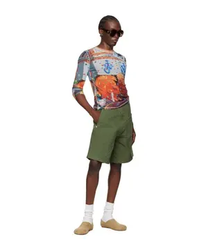 J.W.ANDERSON Printed Long Sleeve T-shirt