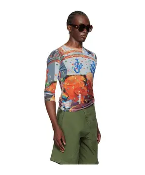 J.W.ANDERSON Printed Long Sleeve T-shirt