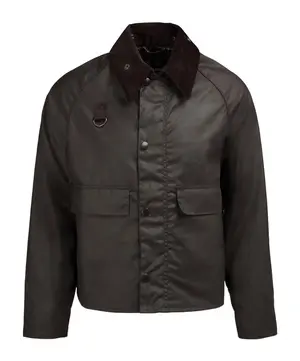 Barbour Corduroy-collar Jacket
