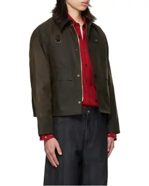 Barbour Corduroy-collar Jacket