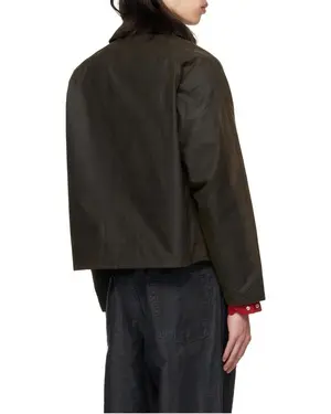 Barbour Corduroy-collar Jacket