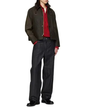 Barbour Corduroy-collar Jacket
