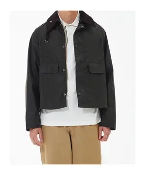 Barbour Corduroy-collar Jacket
