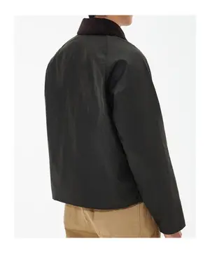 Barbour Corduroy-collar Jacket