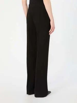 Max Mara Wool Gabardine Trousers