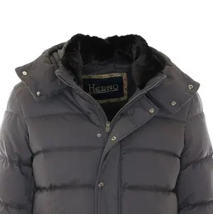 Herno Long-sleeved Hooded Down Jacket