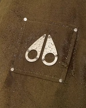 Moose Knuckles Pioneer Fur Down Parka - Combat