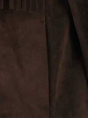 FRAME Rodeo Fringed Suede Jacket