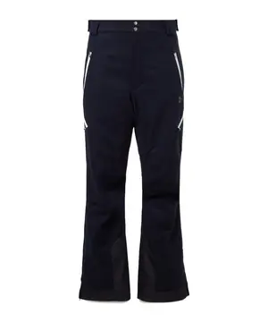 Brunello Cucinelli Wool Ski Pants - Blue