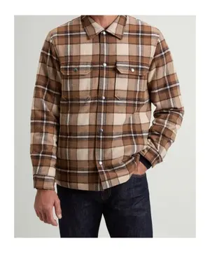 Woolrich Checked Overshirt Jacket
