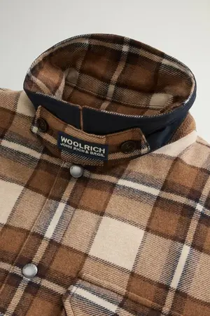 Woolrich Checked Overshirt Jacket