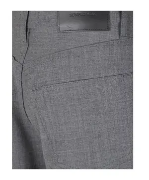 SUNFLOWER Boot Straight-leg Trousers