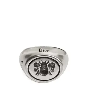 Dior Cameo Bee Signet Ring