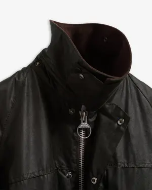 Barbour X A.p.c. Beaufort Waxed Jacket