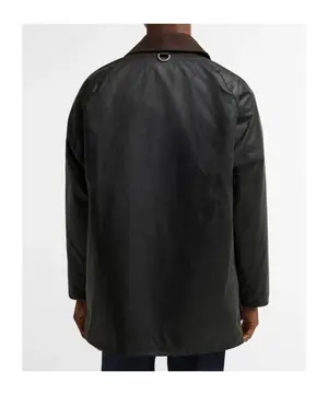 Barbour X A.p.c. Beaufort Waxed Jacket