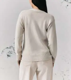 Marella Wool Lace-up Cardigan